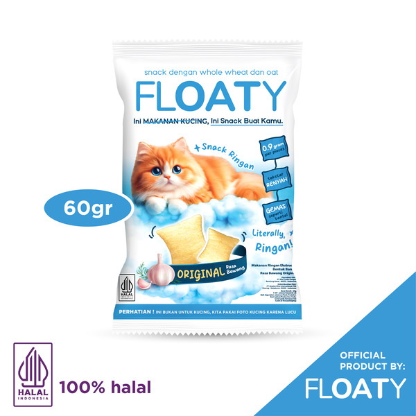 Floaty Snack Original 60 gr - Akasha Shop