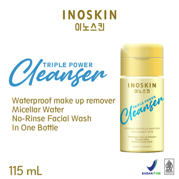 Inoskin Triple Power Cleanser with Serum 115mL - Akasha Shop