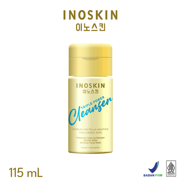 Inoskin Triple Power Cleanser with Serum 115mL - Akasha Shop
