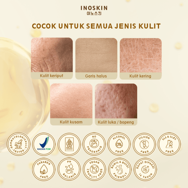 INOSKIN Young & Bright Moisturizer 50 ml - Akasha Shop