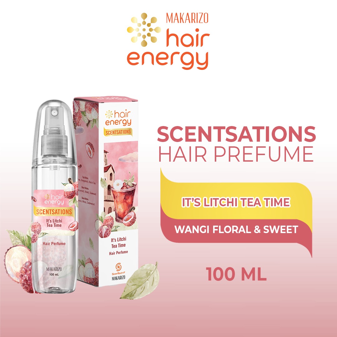 Makarizo Hair Energy Scentsations Hair Fragrance It's Litchi Tea Time ...