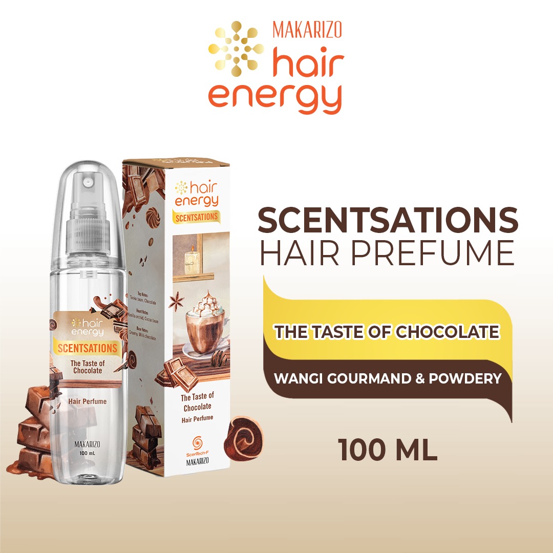 Makarizo Hair Energy Scentsations Hair Fragrance The Taste of Chocolate 100 mL | Parfum Rambut ...