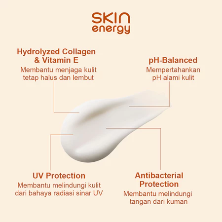 Makarizo Skin Energy Hand Cream Macadamia 4in1 30mL - Akasha Shop