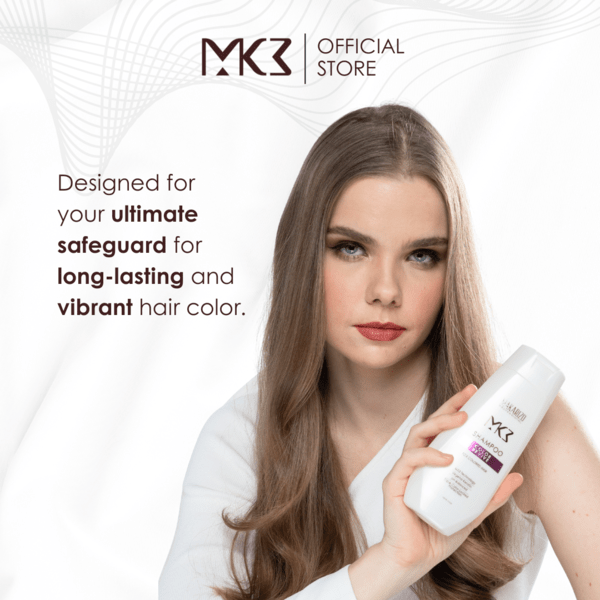 MK3 Color Revive Shampoo 250ml - Akasha Shop